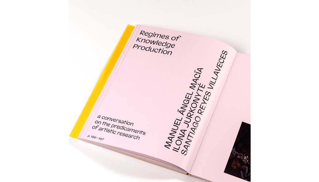 ‘Approximating Borders – Artistic Research in Practice.’ – Santiago ...