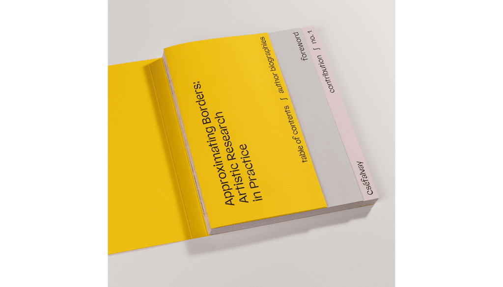 ‘Approximating Borders – Artistic Research in Practice.’ – Santiago ...